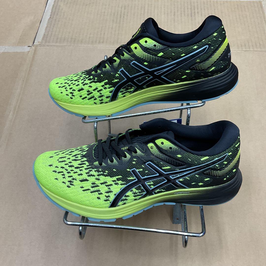 ASICS ランニングシューズ ブラック/イエロー