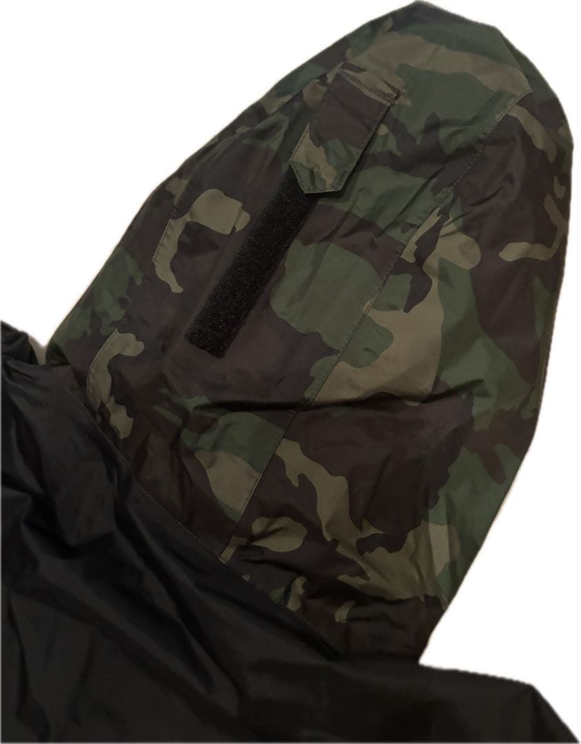 Daiwa 迷彩柄 レインウェア サイズXL