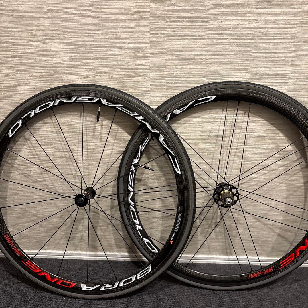 campagnolo bora one 35 チューブラー