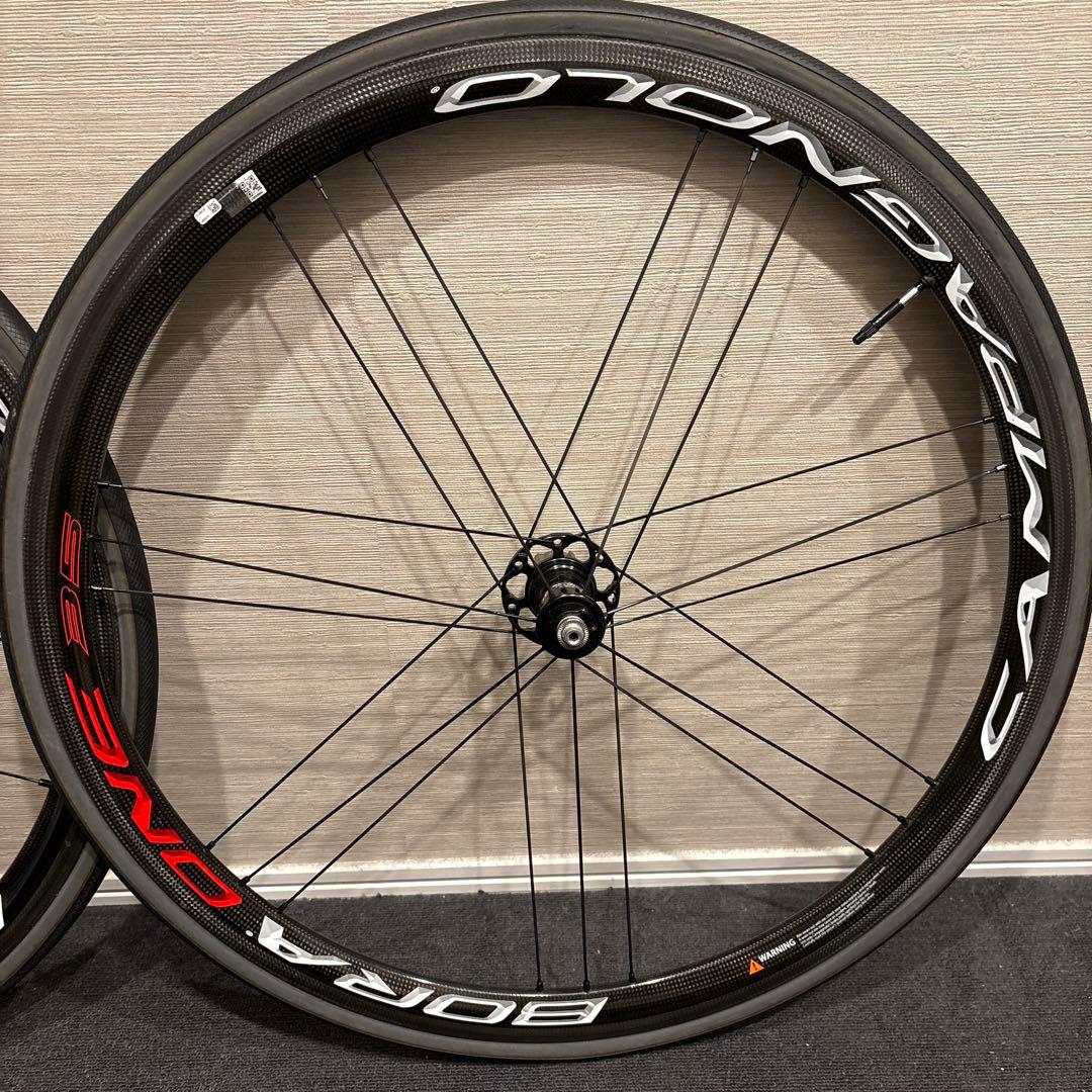 campagnolo bora one 35 チューブラー