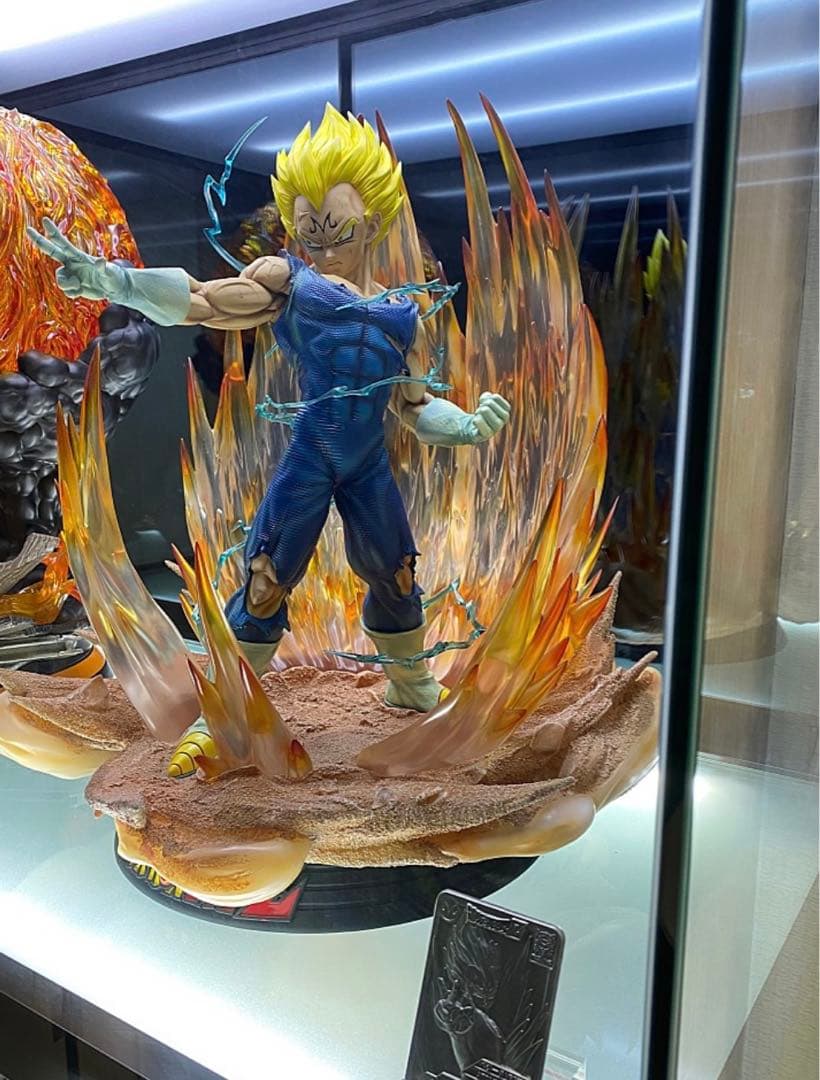 TSUME ART HQS  ドラゴンボール 魔人ベジータ　フィギュア