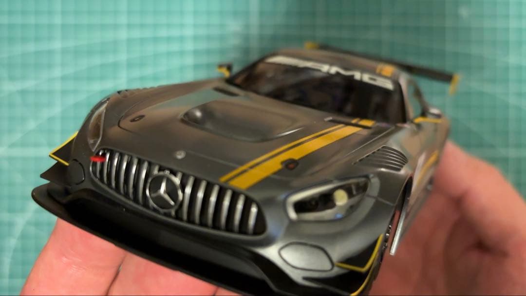 最終値下げ ミニッツRWDシリーズ レディセット メルセデス AMG GT3
