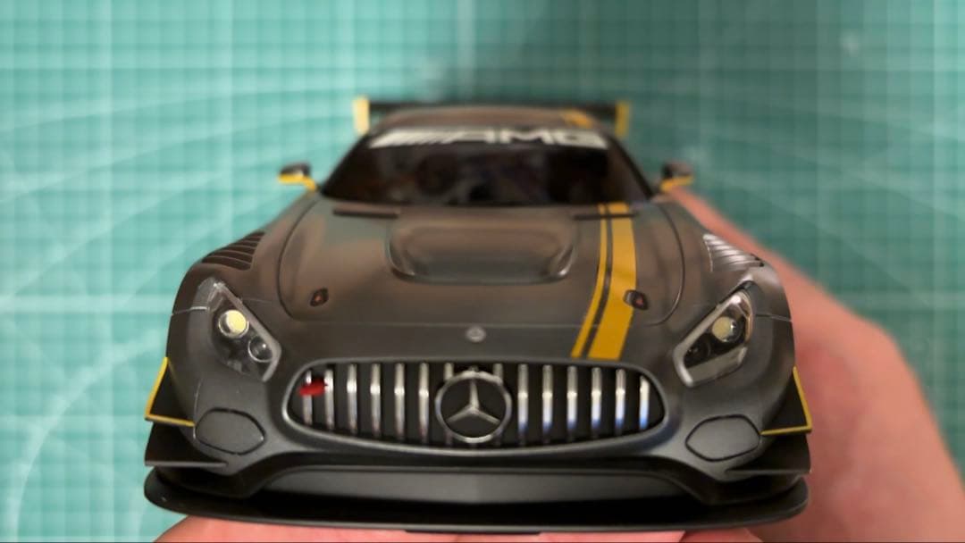 最終値下げ ミニッツRWDシリーズ レディセット メルセデス AMG GT3
