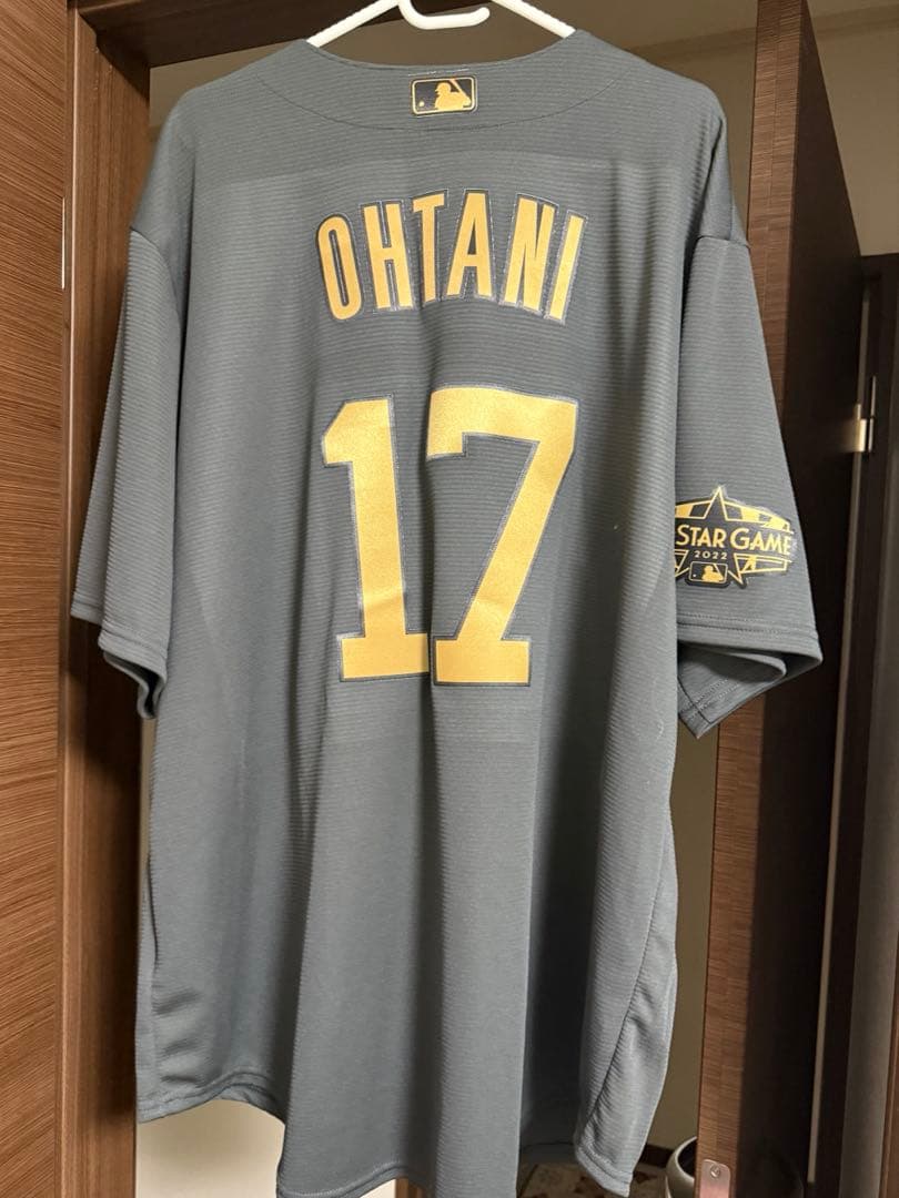 Nike ANGEL OHTANI 17 ユニフォーム(大谷翔平)
