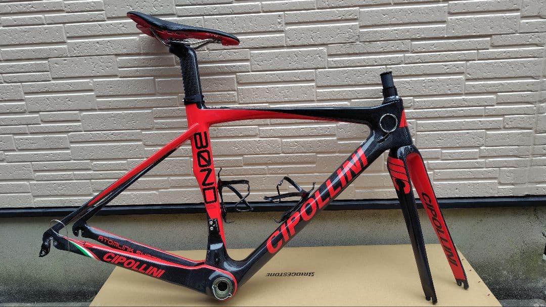 CIPOLLINI BOND カーボンロードバイクフレーム