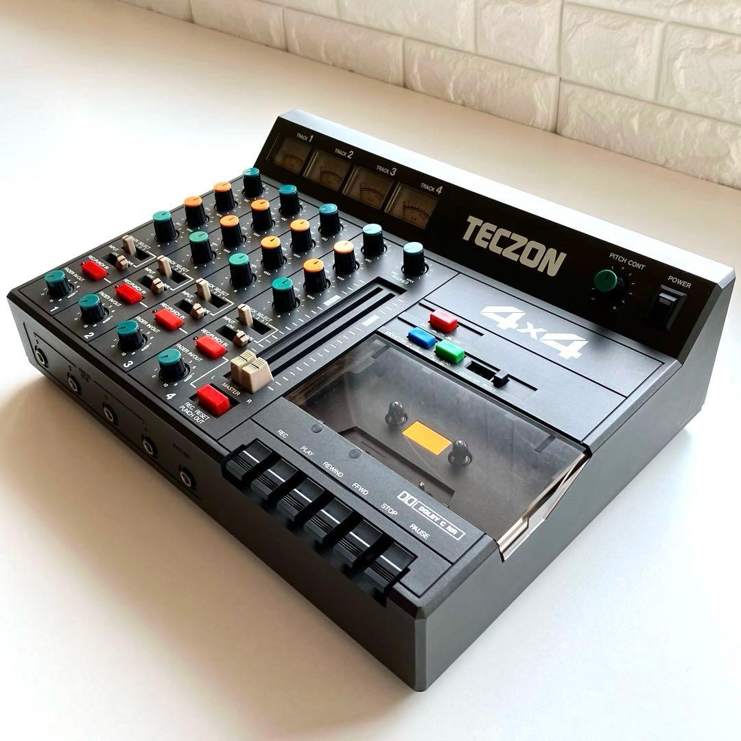【極上品】TECZON☆4×4☆MTR☆4TRACK MULTI MIXER