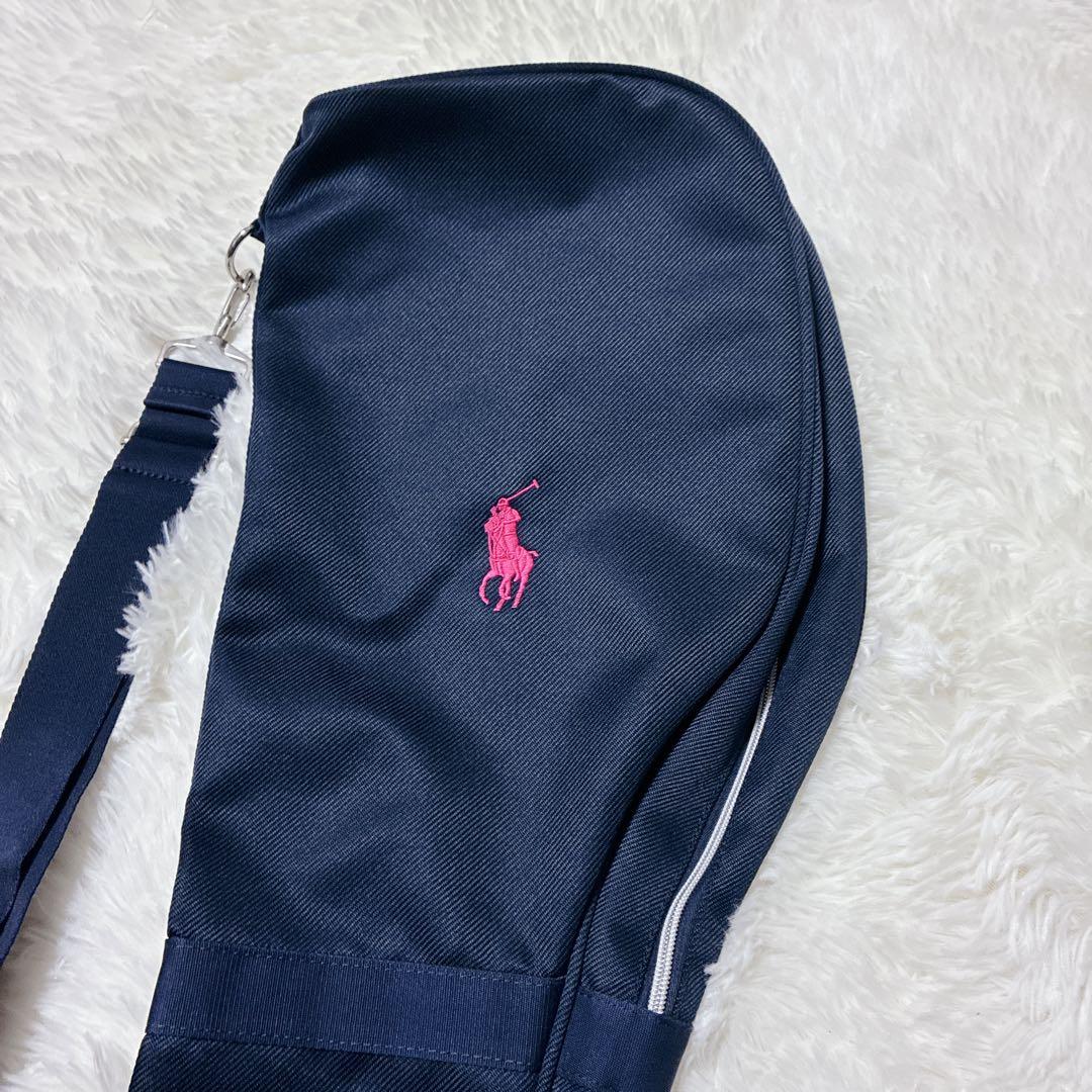 POLO RALPH LAUREN ゴルフ クラブケース ネイビー ほぼ新品