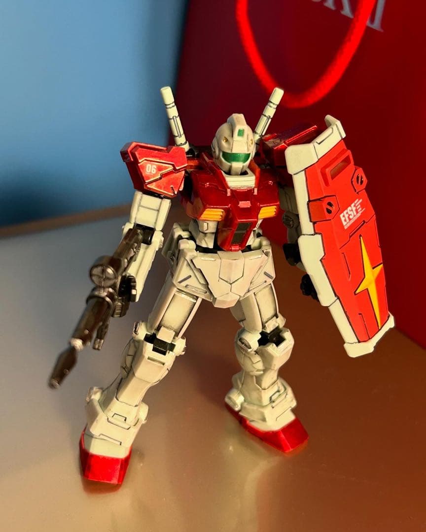 ファーストガンダム　gフレームfaメモリアルセレクション