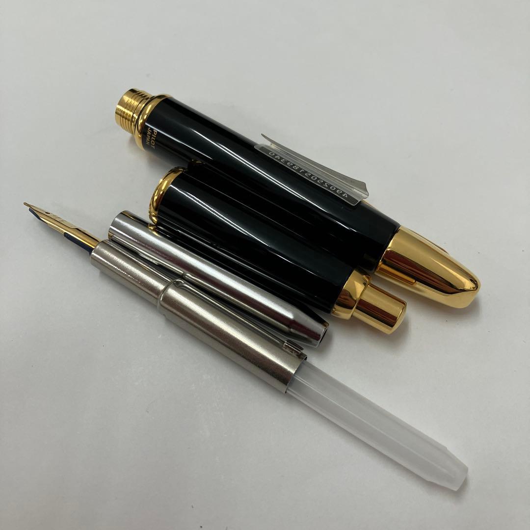 【極美品】PILOT Capless 万年筆 18K金
