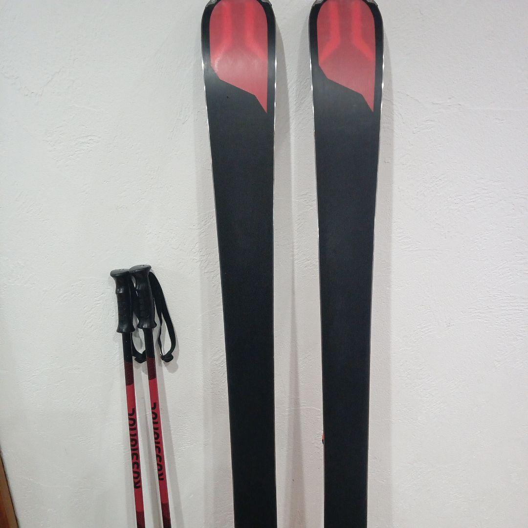 ROSSIGNOL Exp.80CI スキー 板 ストック付き