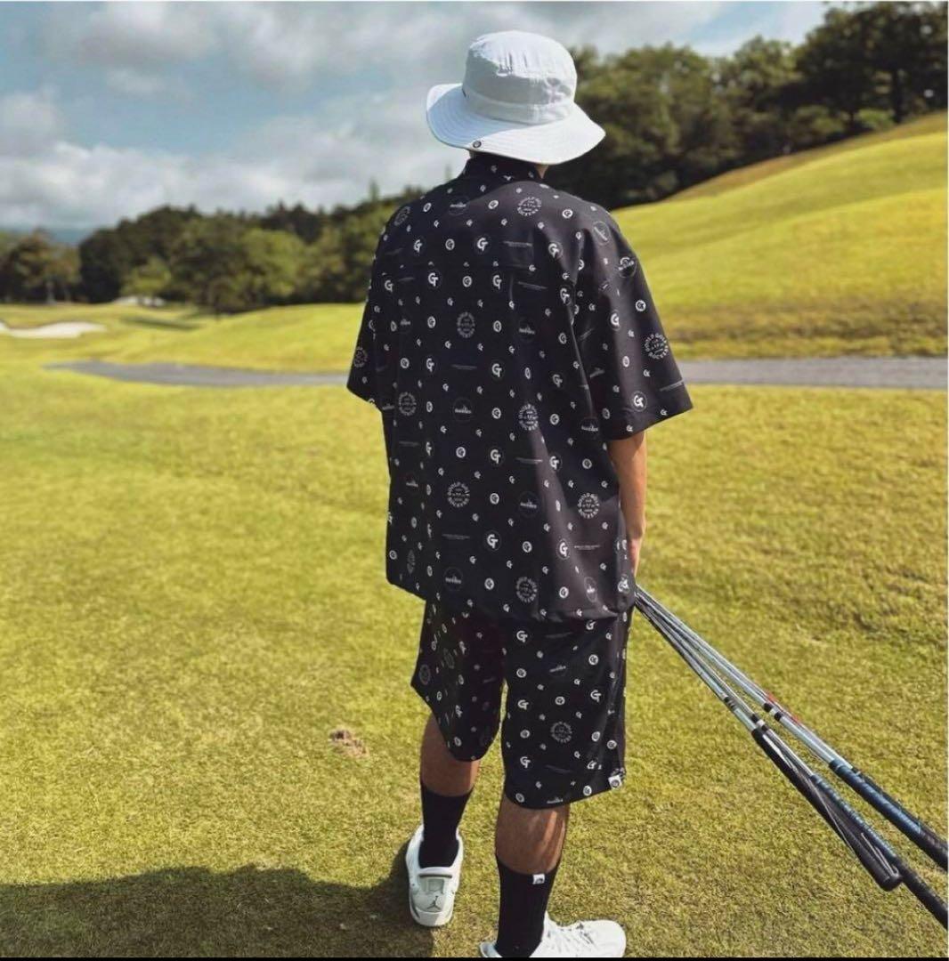 GOOLDGOLFROCKERS × twoles モノグラム セットアップM