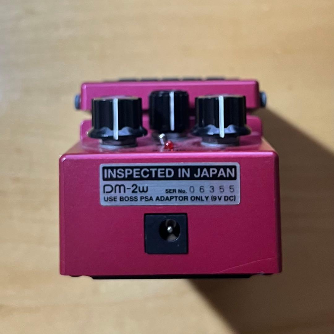 BOSS DM-2w ディレイエフェクター　中古美品