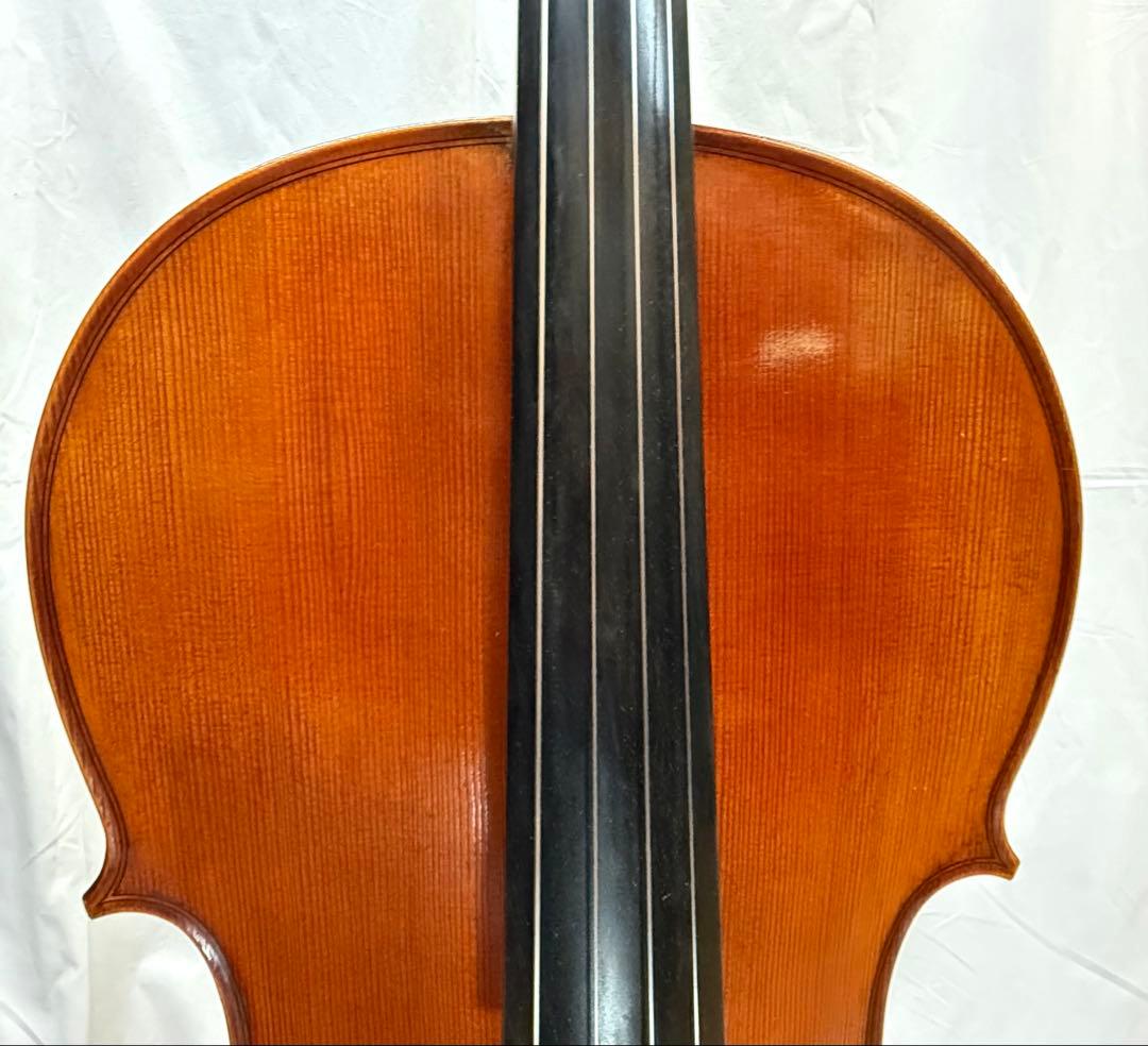 Klaus Heffler No.3 Cello 4/4 2010とハードケース
