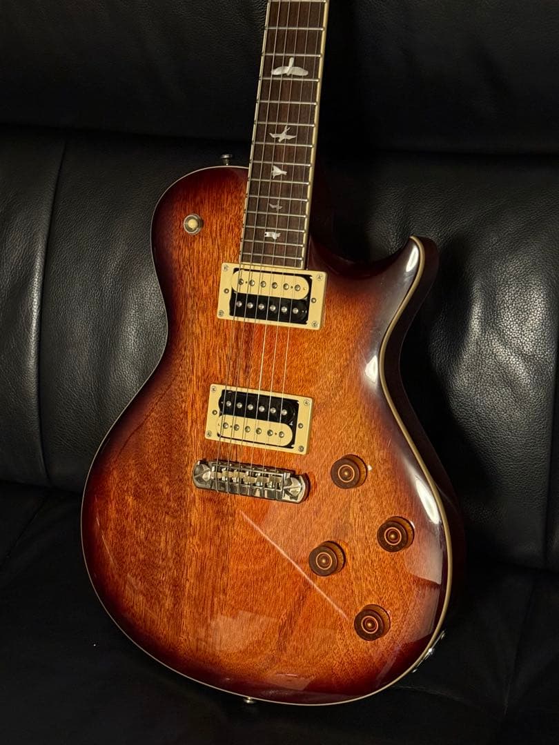 PRS SE245 tabacco Sunburst 超美品！