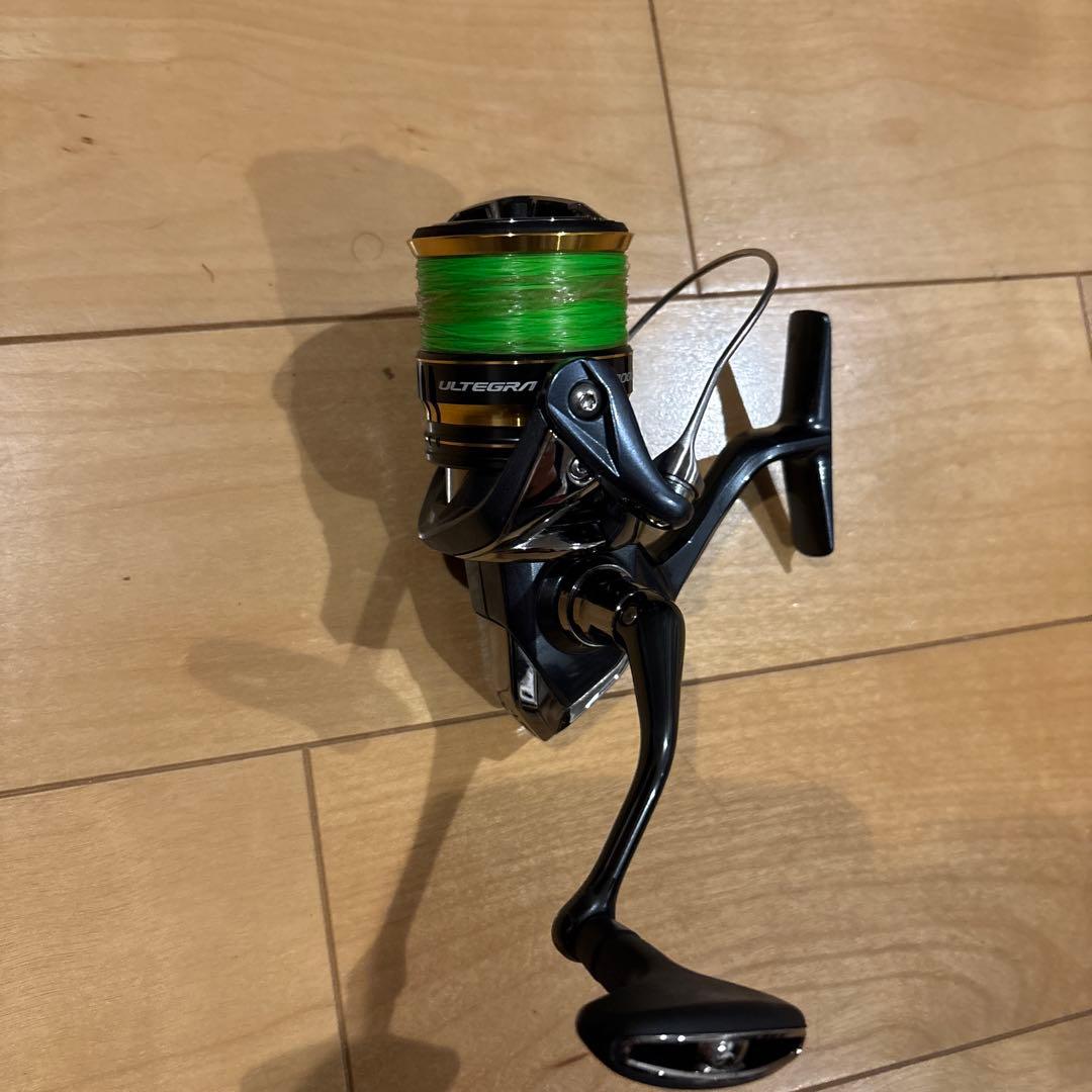 ULTEGRA C3000XG スピニングリール　箱無し