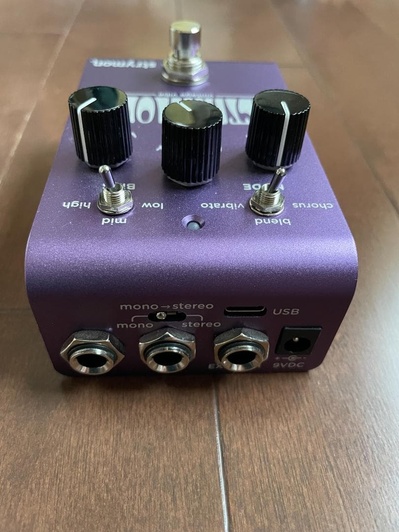 ギター Strymon ULTRAVIOLET deja vibe