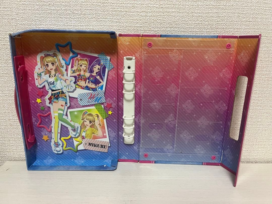 アイカツ！　夏樹みくる　バインダー カードコーデセット