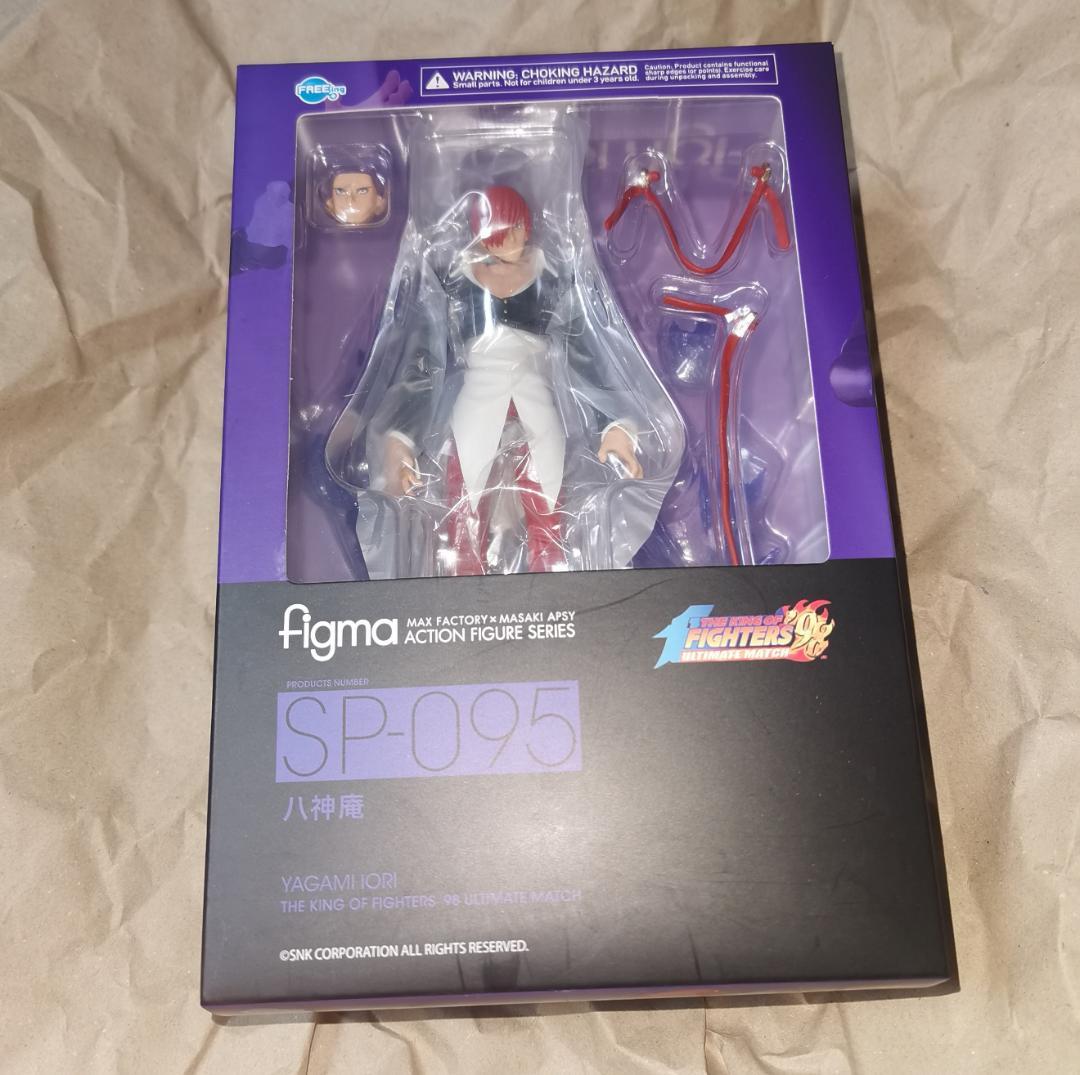 figma 八神 庵 未開封 KOF