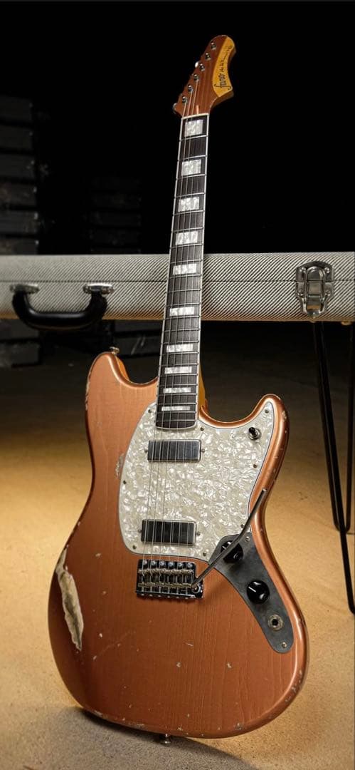 ギター fano guitars alt de facto mg6