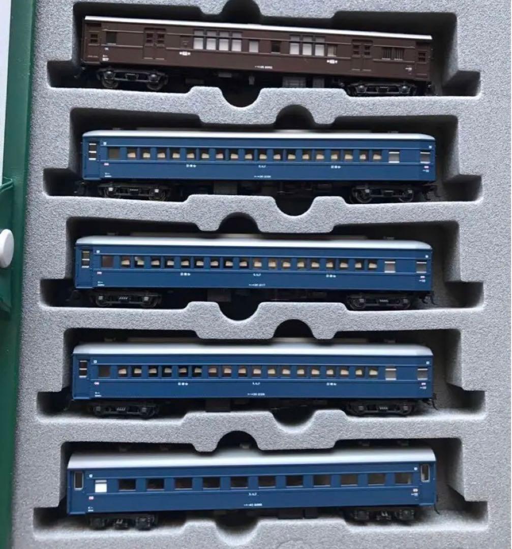 KATO　10-1387＋10-1388 寝台急行「つるぎ」基本・増結