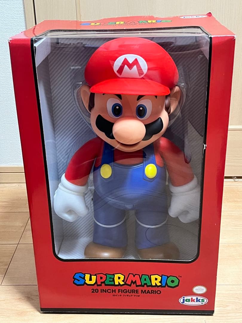 ゲームキャラクター Super Mario 20 Inch Figure Mario