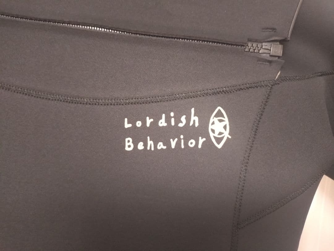 Lordish Behavior ローディッシュビヘイビア シーガル 黒 ML