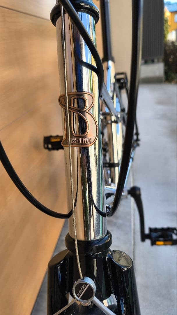 FLAME bike限定　BRUNO VENTURA CHROMEコロンバス