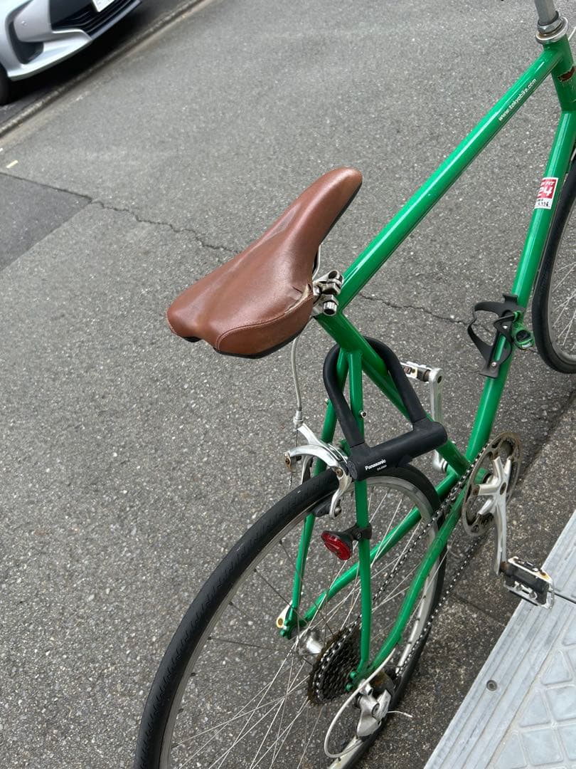 Tokyo bike 緑色シティサイクル