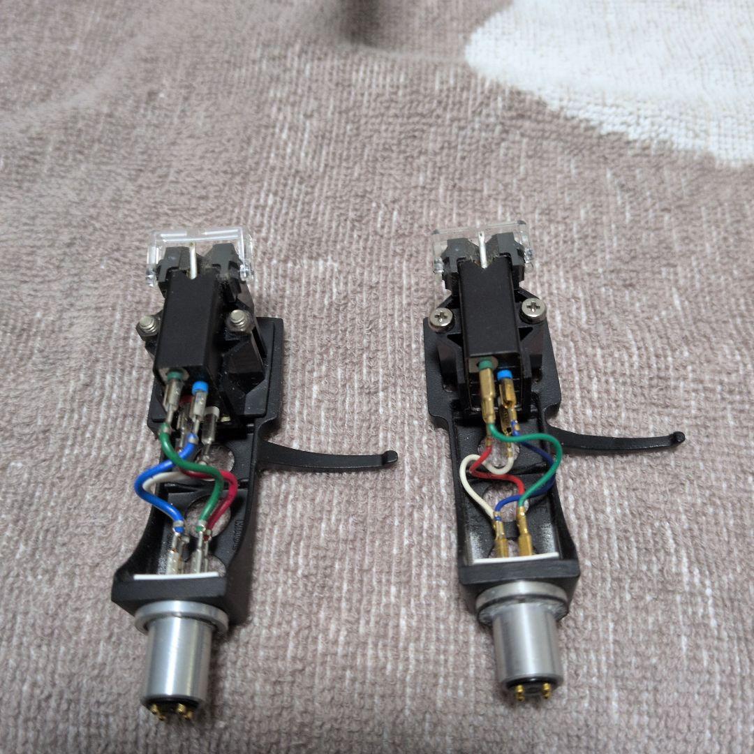 Shure M44G 2本セット 純正針 動作品 Technics