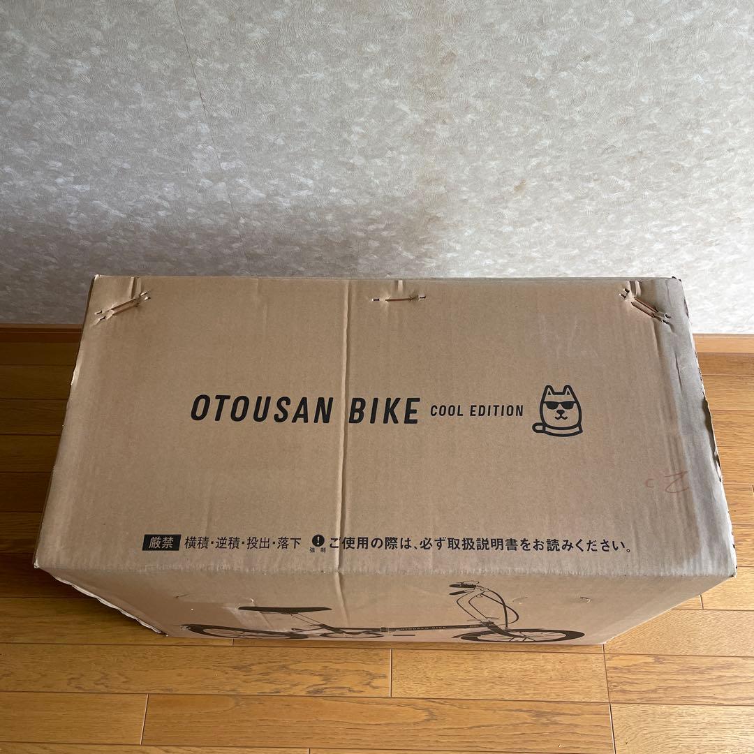 自転車本体 SoftBank OTOUSAN BIKE COOL EDITION