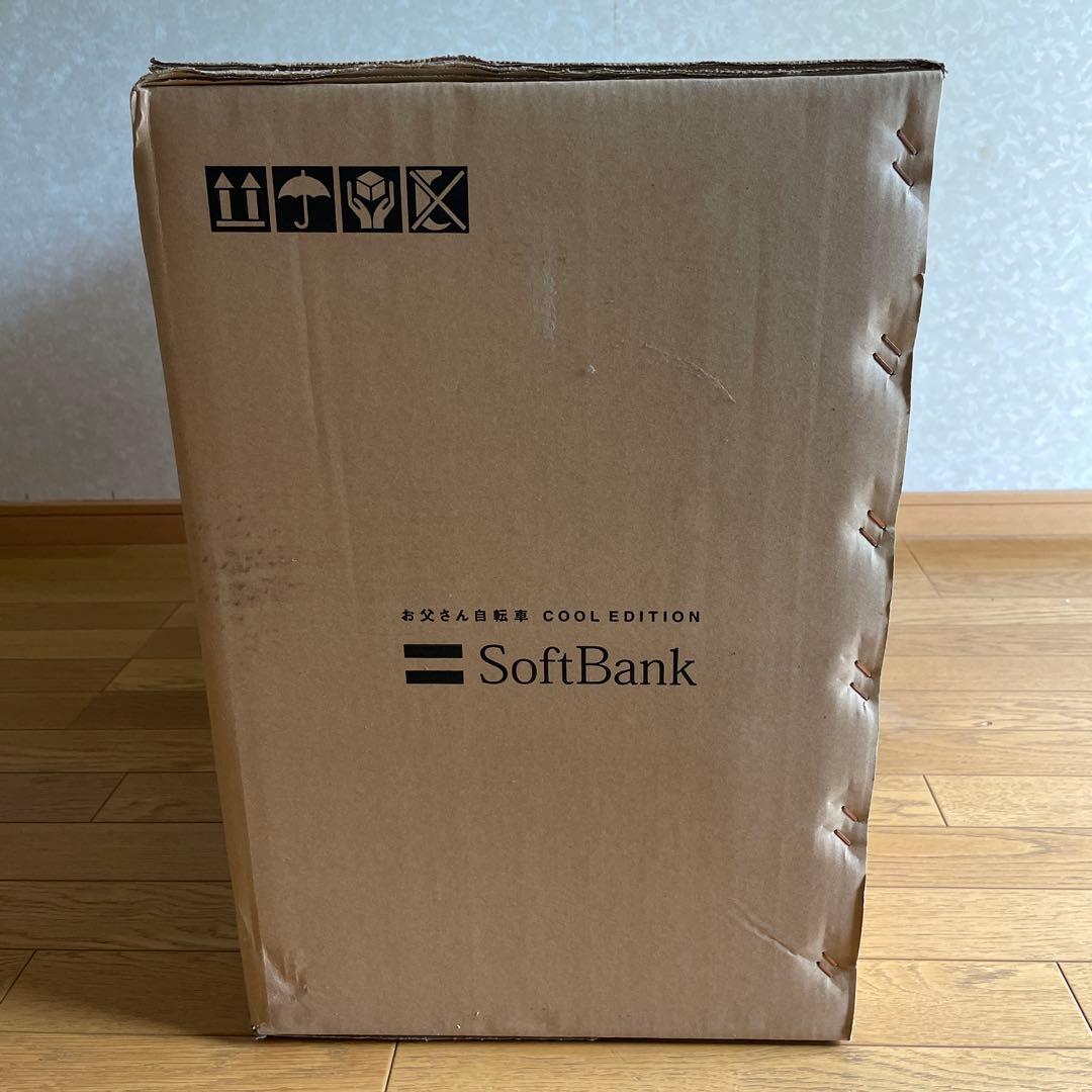 自転車本体 SoftBank OTOUSAN BIKE COOL EDITION
