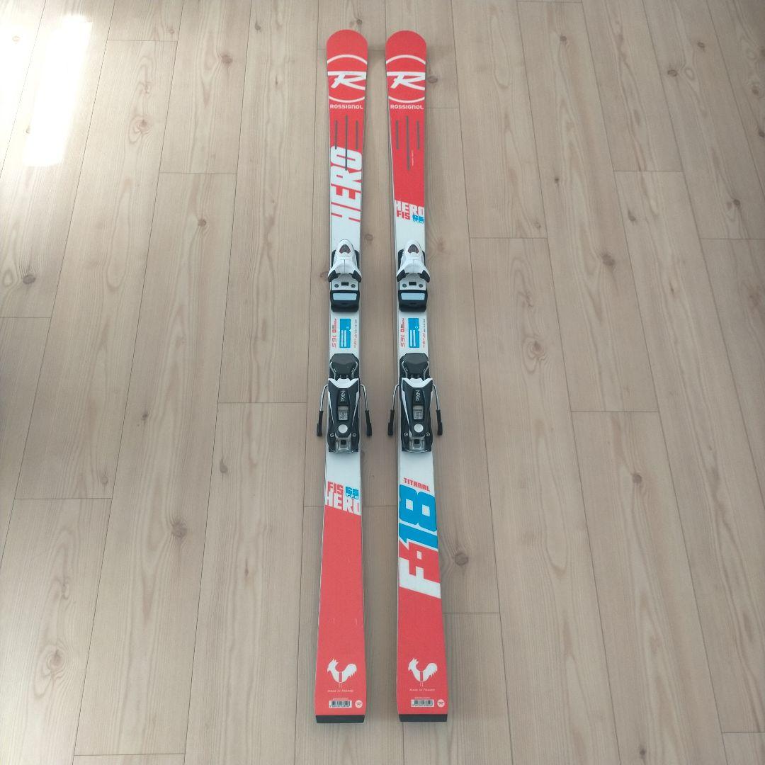 Rossignol HEROスキー板 165cm