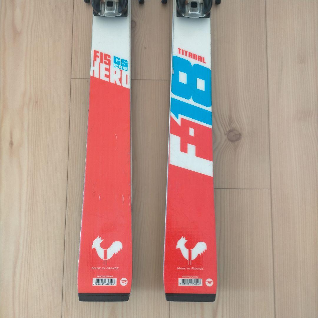 Rossignol HEROスキー板 165cm