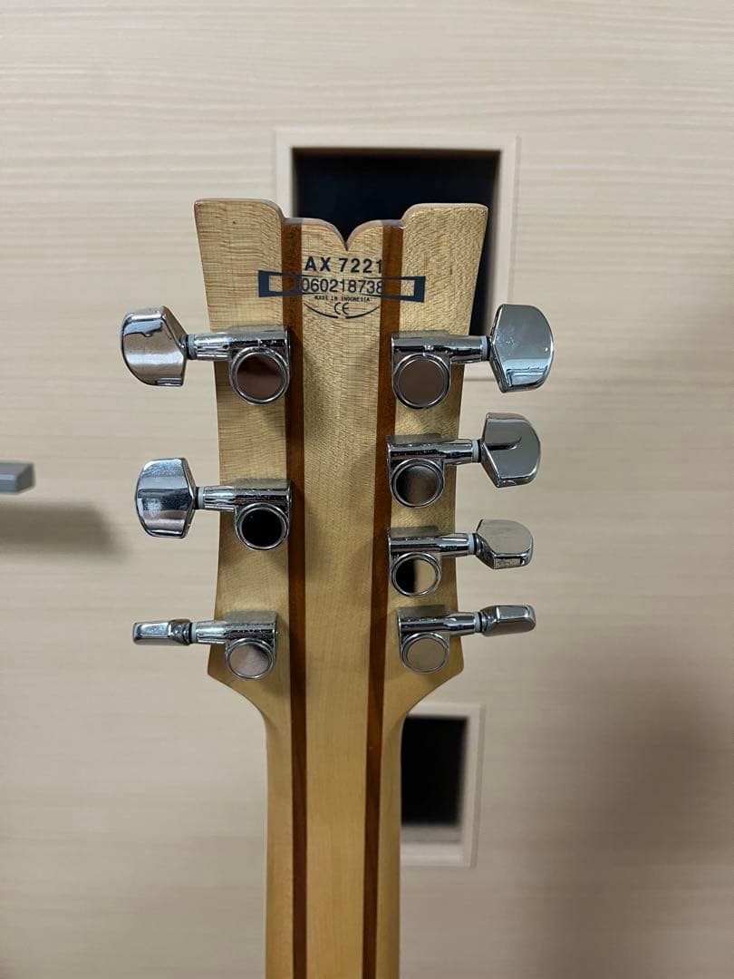 【生産終了】Ibanez 7弦ギター AX7221