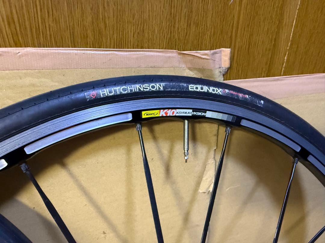 MAVIC KSYRIUM YKSION K10 ロードバイクホイール