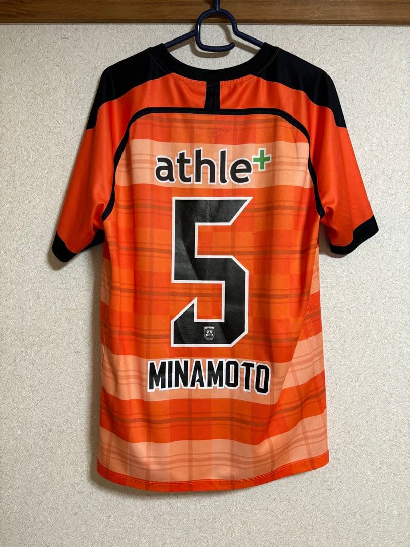 立川アスレティック5番 MINAMOTO選手 ユニフォーム XLサイズ