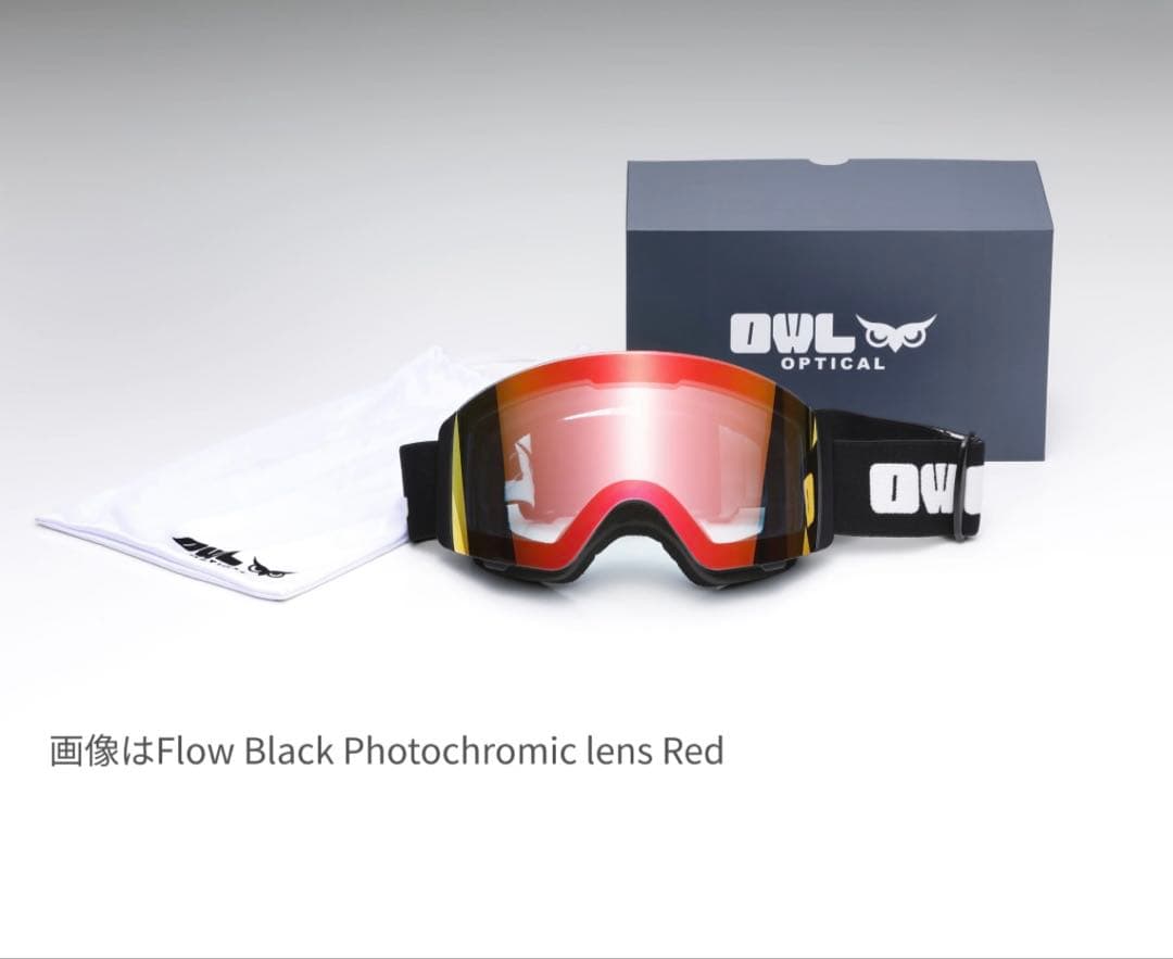 OWL Flow Photochromic ゴーグル