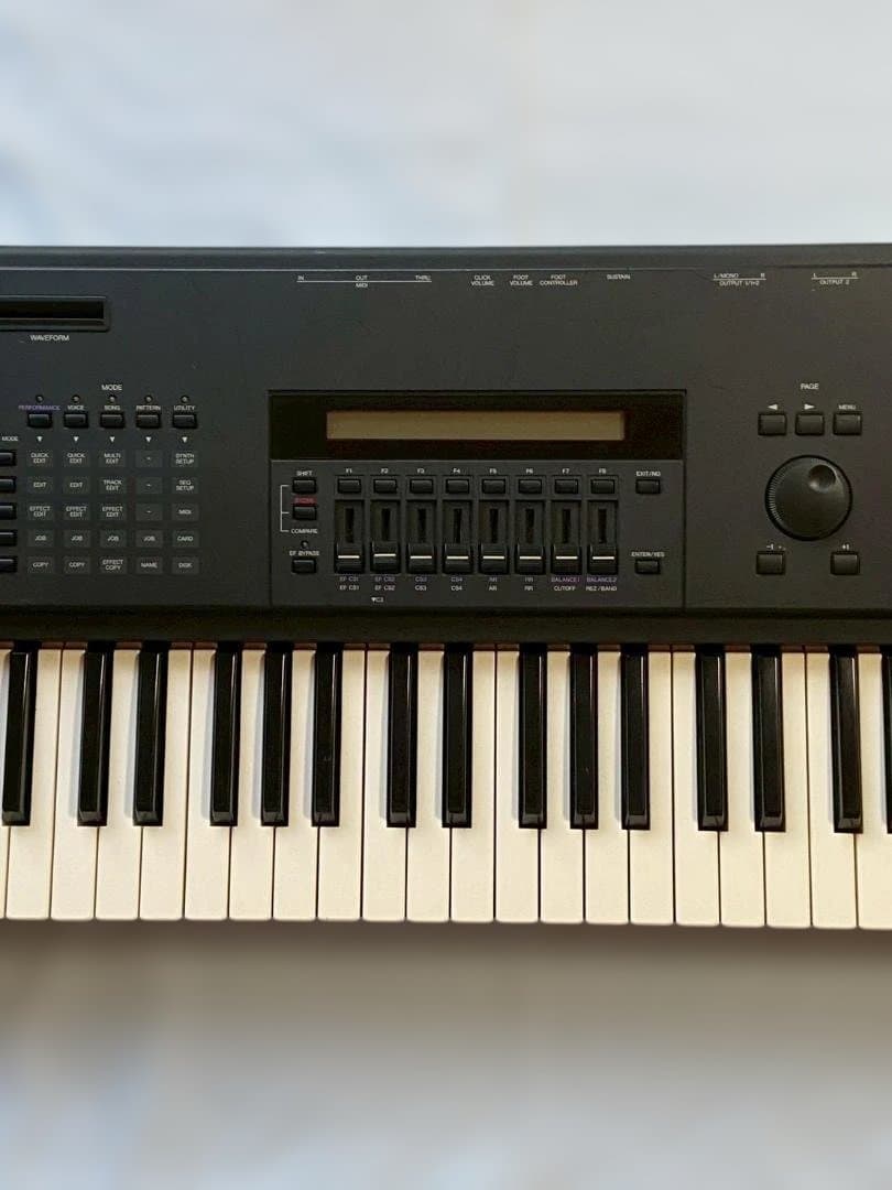 YAMAHA ヤマハ SY85 シンセサイザー 61鍵盤
