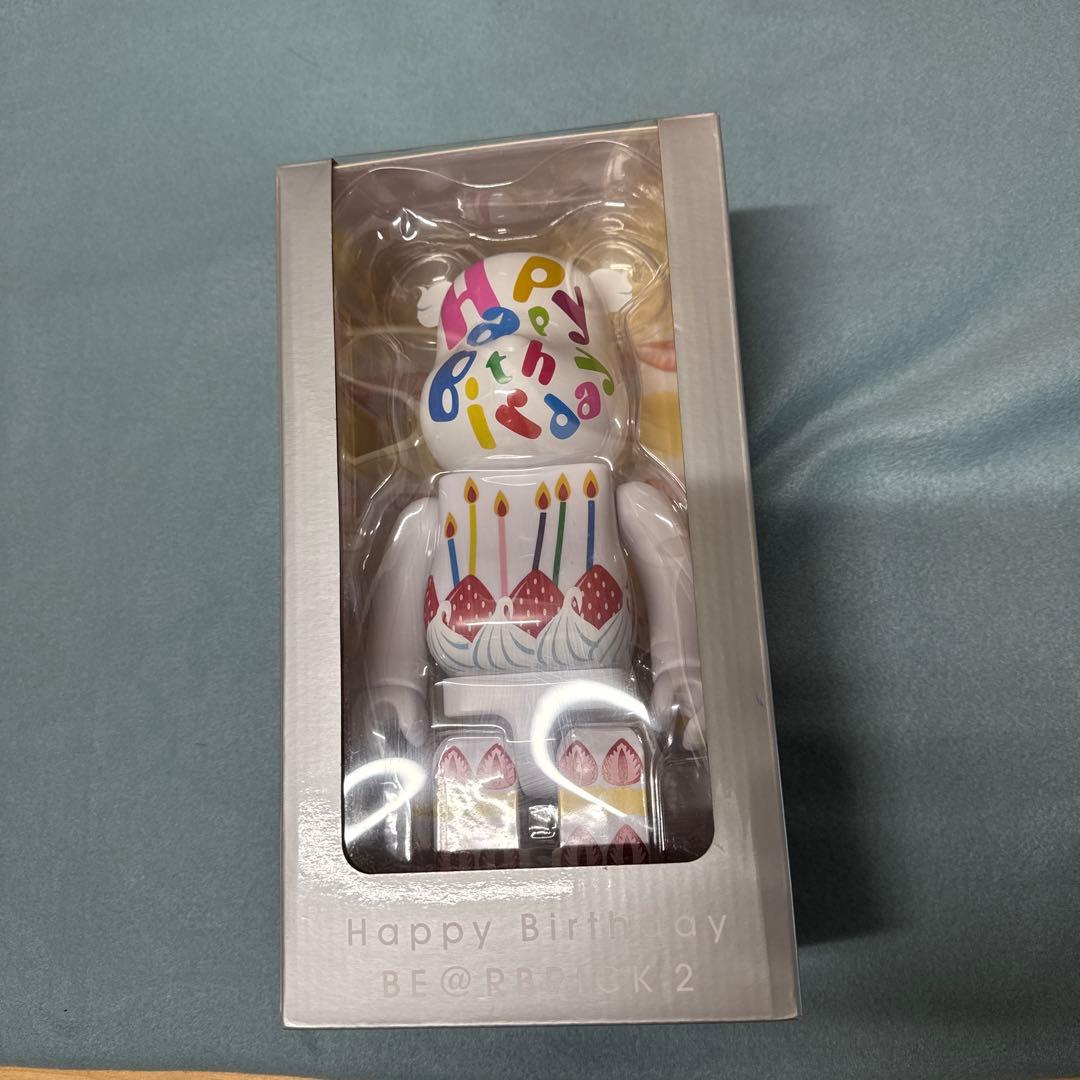 その他 400% Happy Birthday BE@RBRICK2