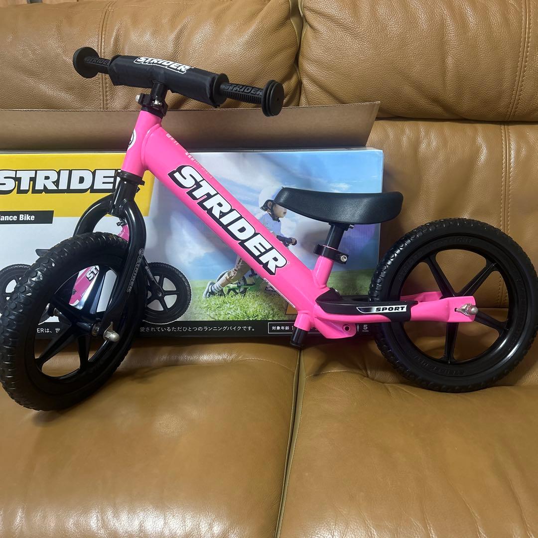 STRIDER ストライダー　SPORT MODEL ピンク