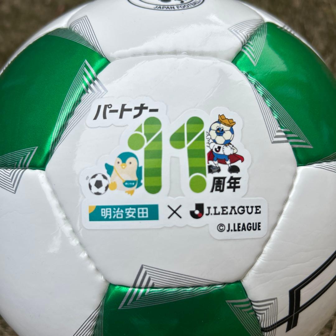 Pelada 4000 　明治安田J LEAGUE パートナー11周年記念ボール