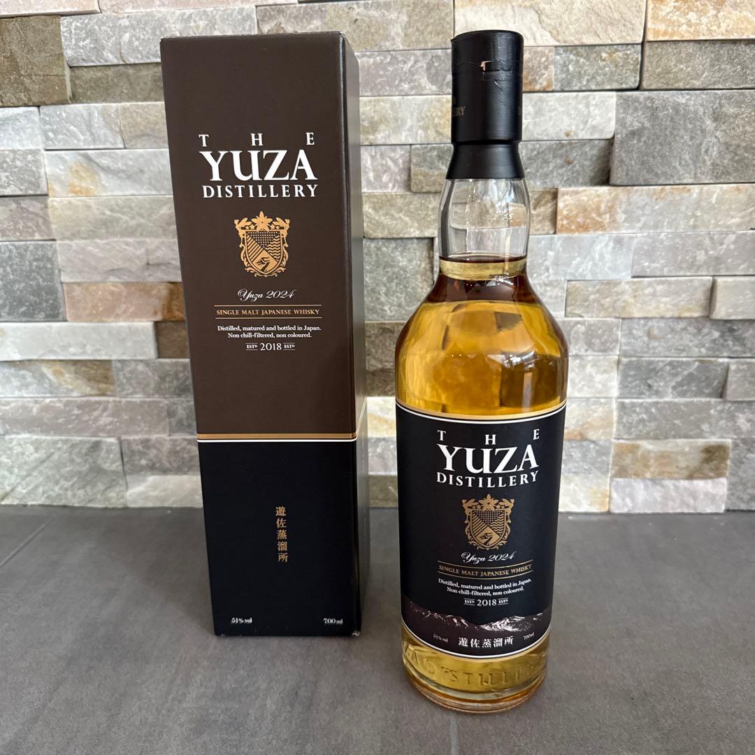 Yuza Distillery シングルモルトウイスキー 700ml 2018年