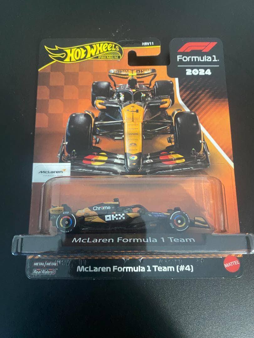 ホットウィール McLaren Formula 1 Team (#4)