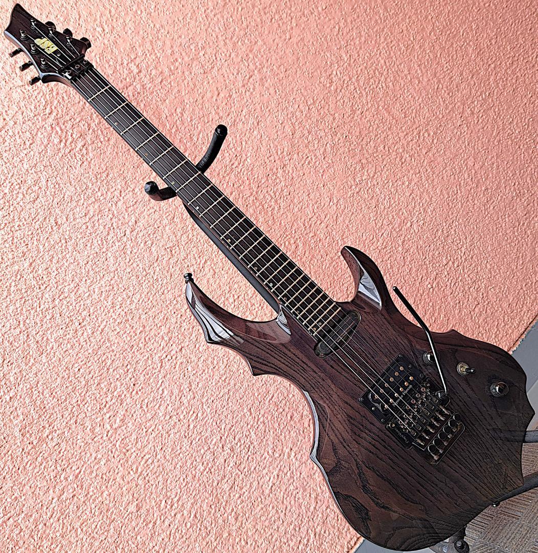 ■ESP FOREST GT Floyd Rose Ebony セイモアダンカン