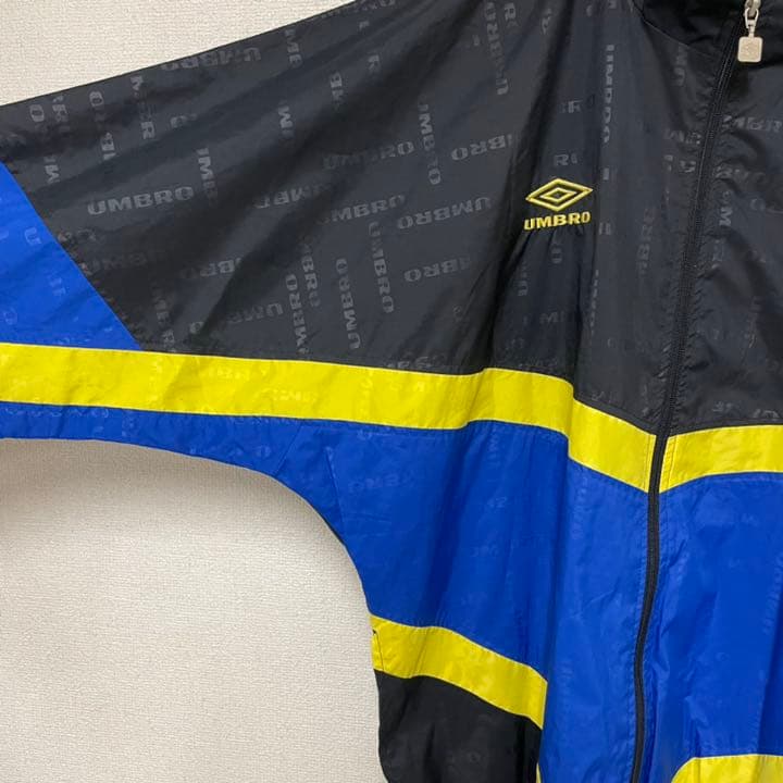 【入手困難】90s UMBRO アンブロ チェルシー ナイロンジャケット 上下