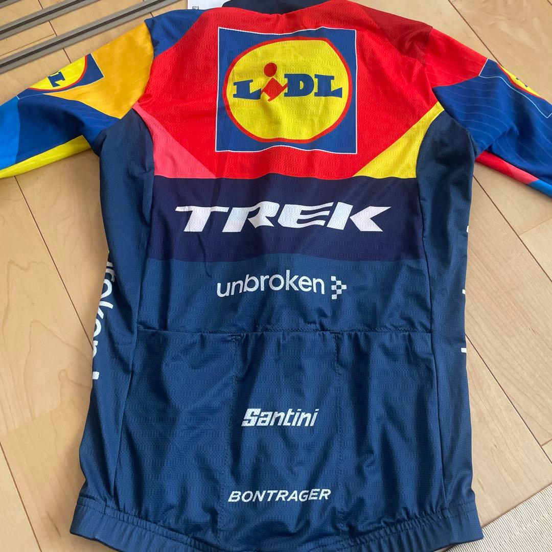選手支給品 Santini LIDL TREK サイクルジャージ XSサイズ