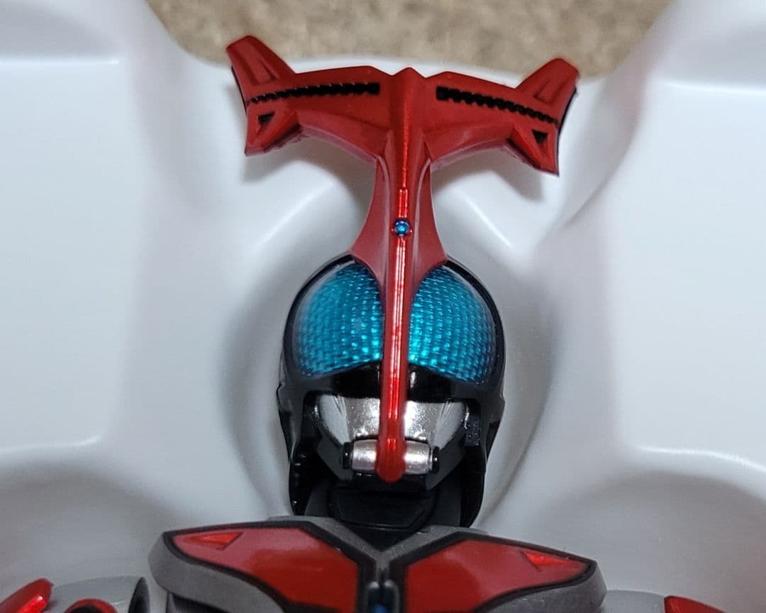 真骨彫製法 仮面ライダー カブト ハイパーフォーム