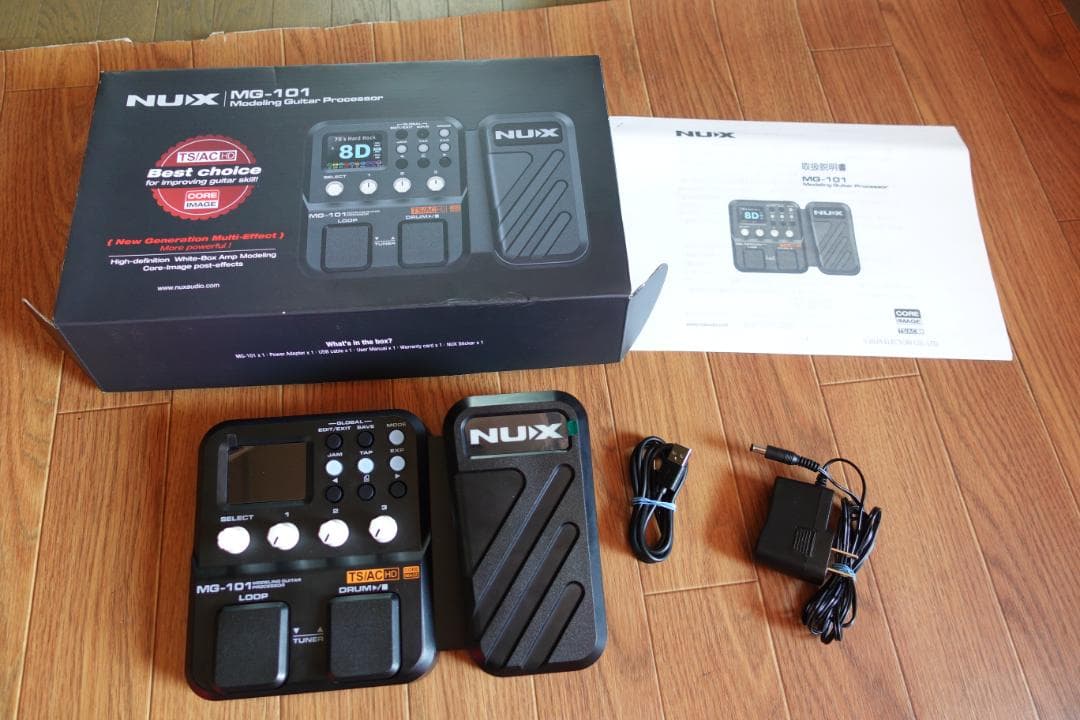 NUX MG-101　（中古美品）