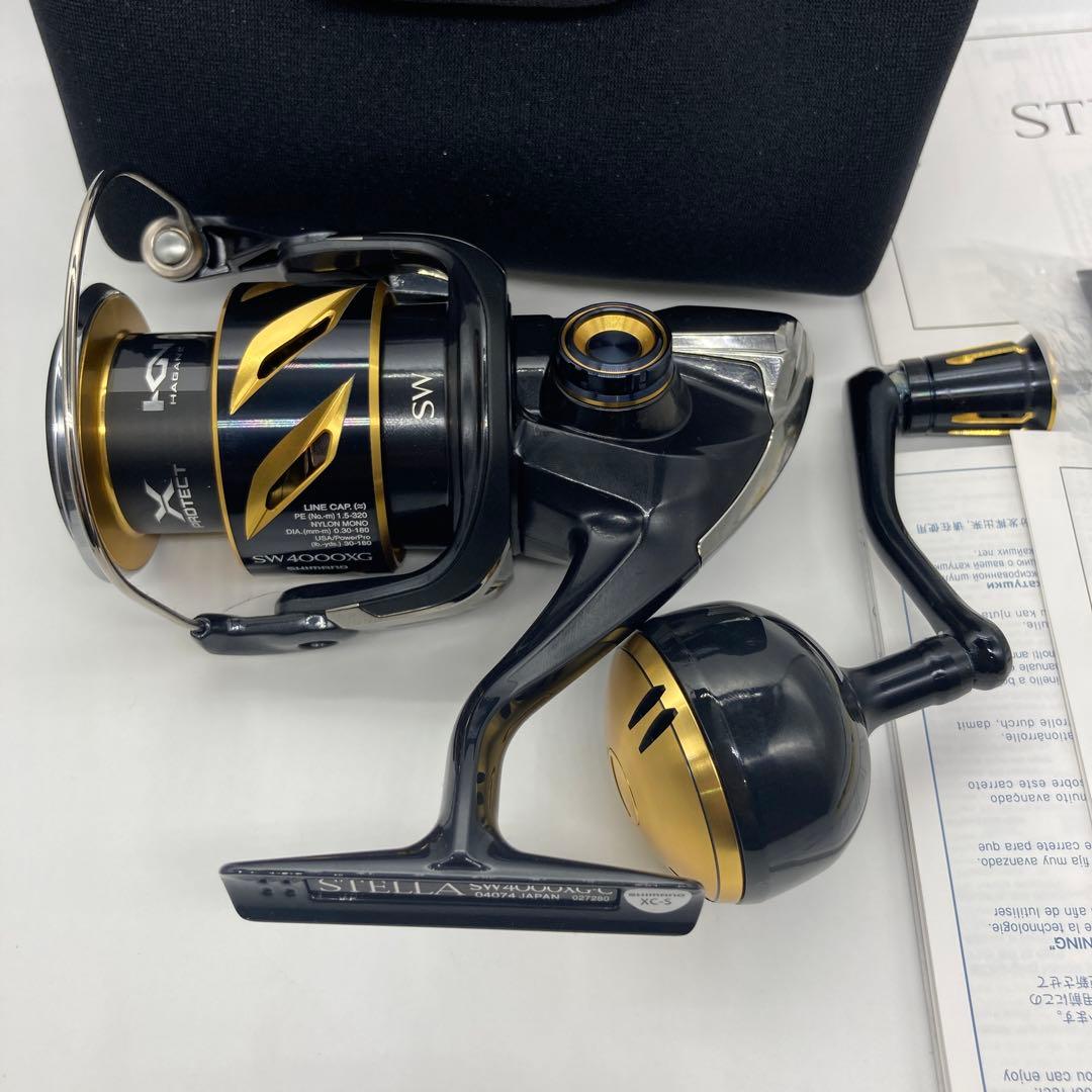 SHIMANO シマノ ステラSW 4000XG 04074 リール 釣具