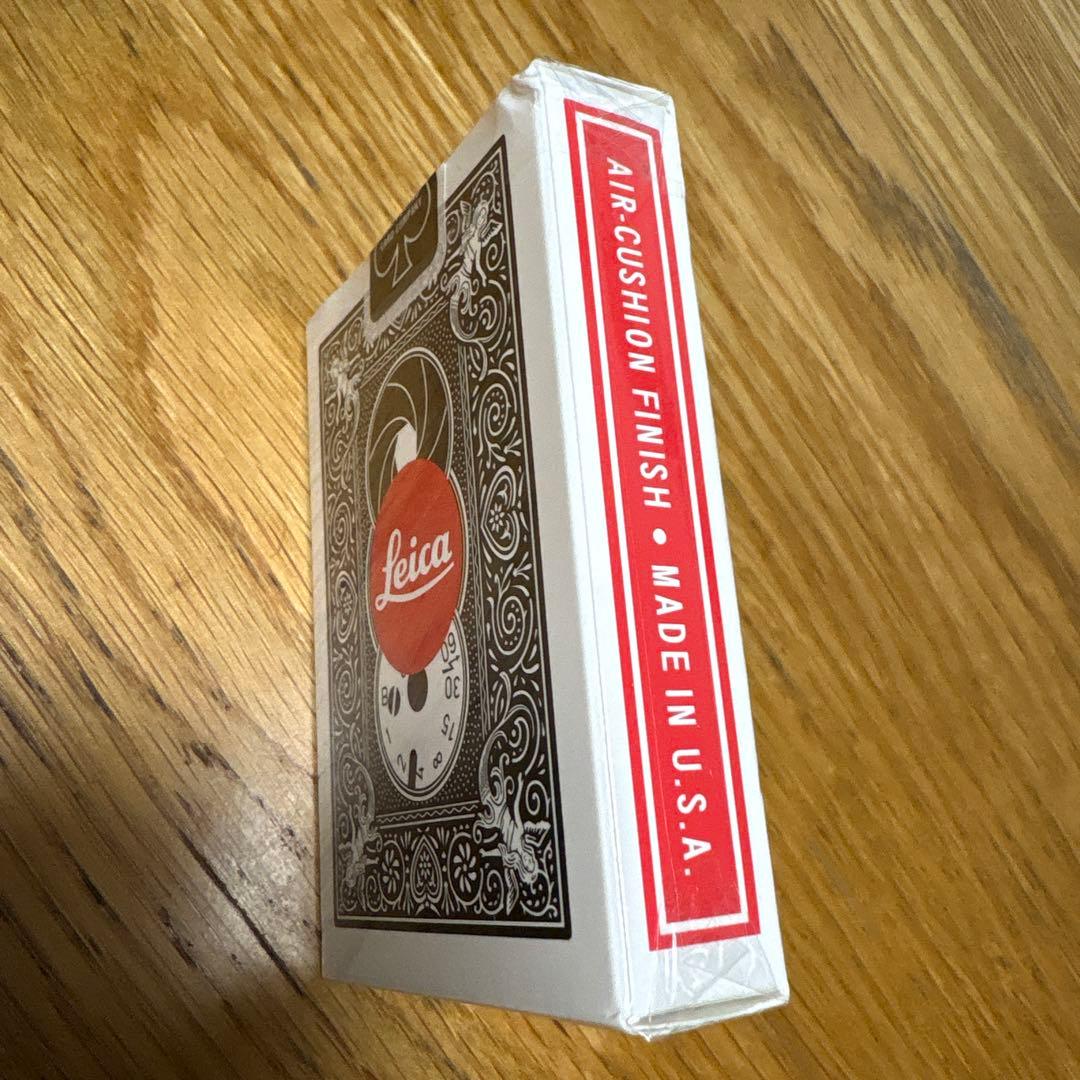 Leica Bicycle Playing Cards 日本製